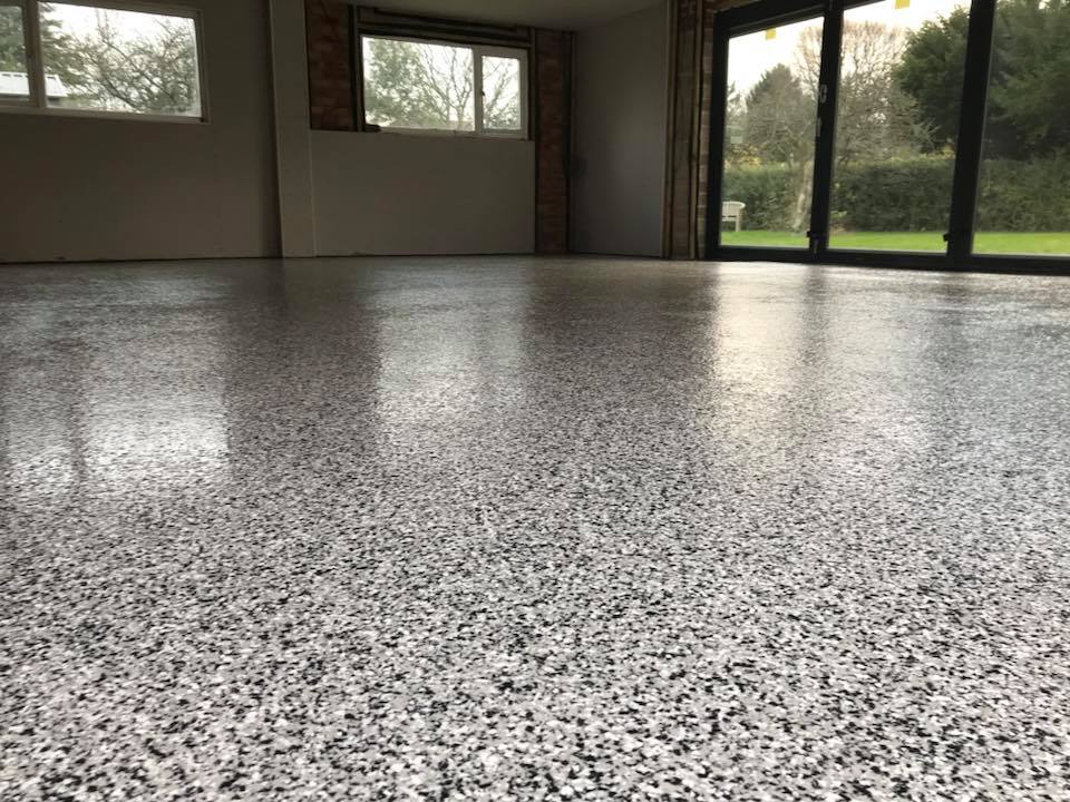 Reception Area Flooring - Resflo - Premier Resin Flooring Solutions